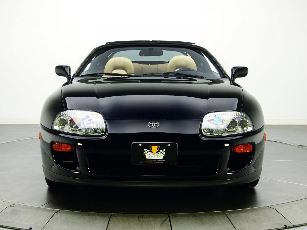Toyota Supra (A8) 3.0i 24V Turbo (280 Hp)